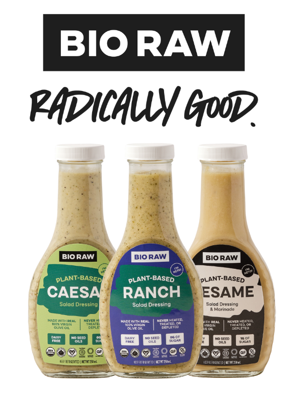 Dressing Taster Pack – BIO RAW